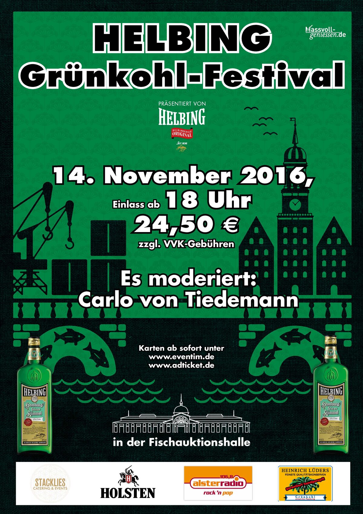 Ein besonderes Jubiläum: HELBING Kümmel präsentiert das 10. Helbing ...