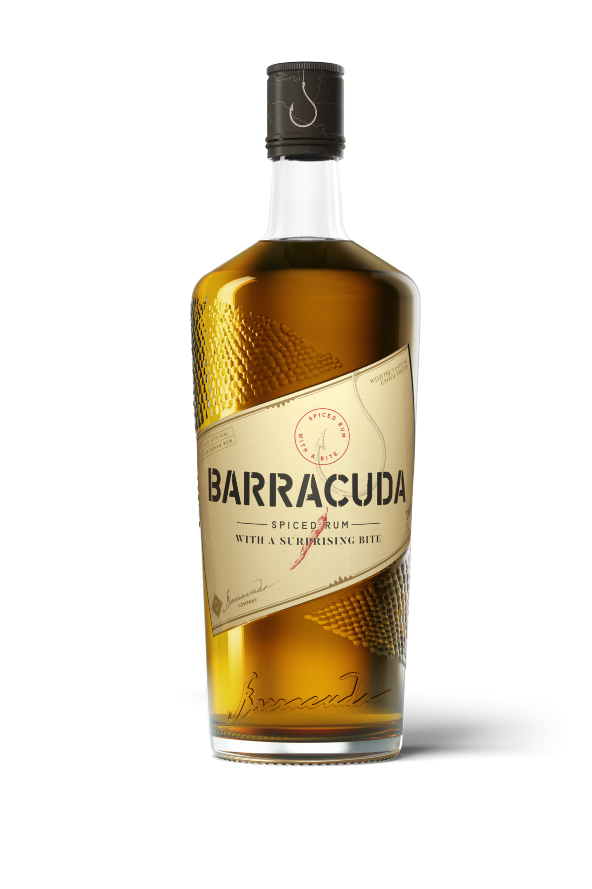 Der neue Barracuda Spiced Rum: Überraschend bissig - Mercurio Drinks