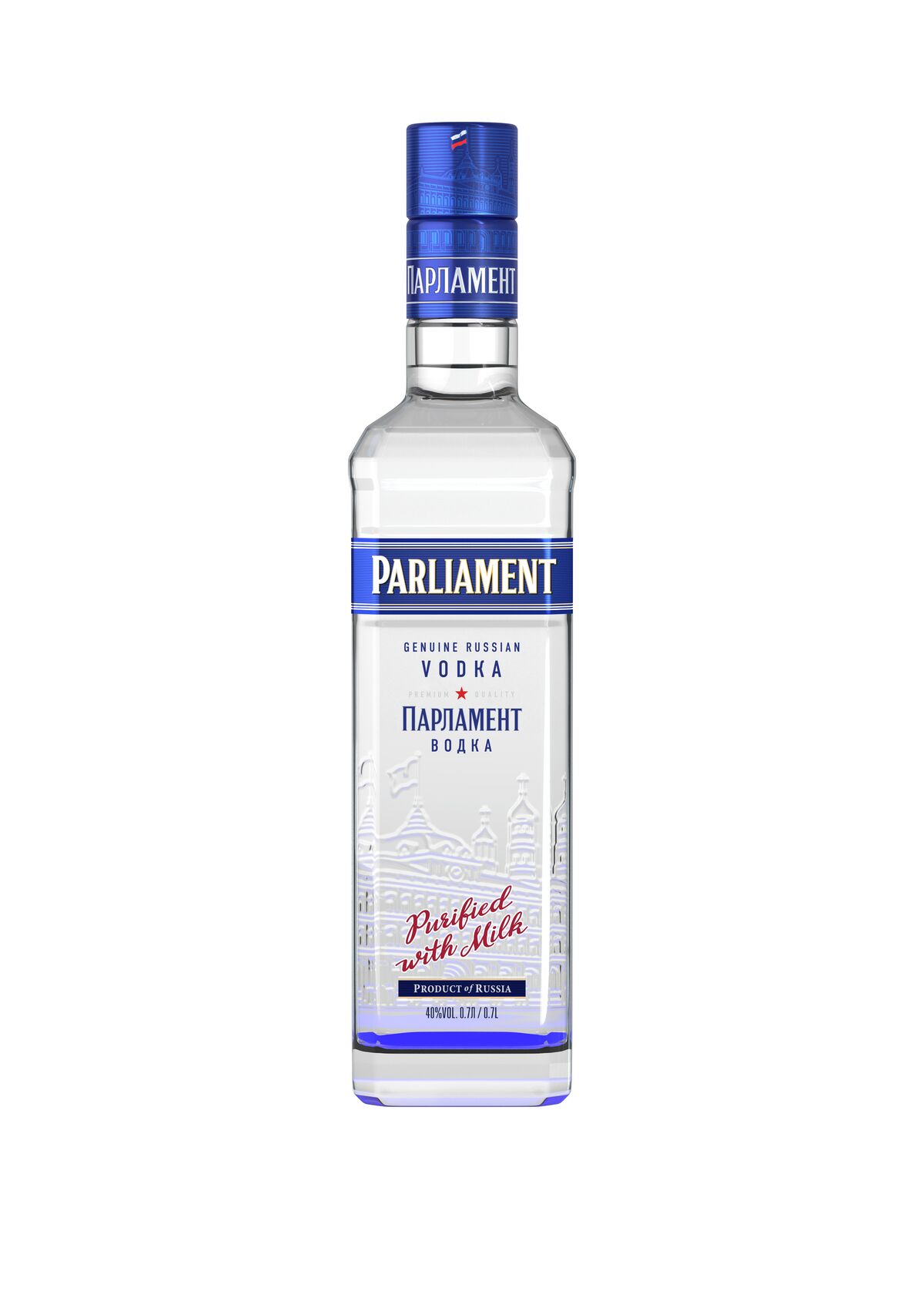 Parliament Vodka ab sofort im neuen Design - Mercurio Drinks