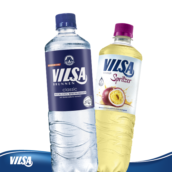 VILSA-BRUNNEN auf der Grünen Woche in Berlin - Mercurio Drinks